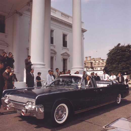 Sgt Al's Blog: THE "SS 100-X" LINCOLN CONTINENTAL