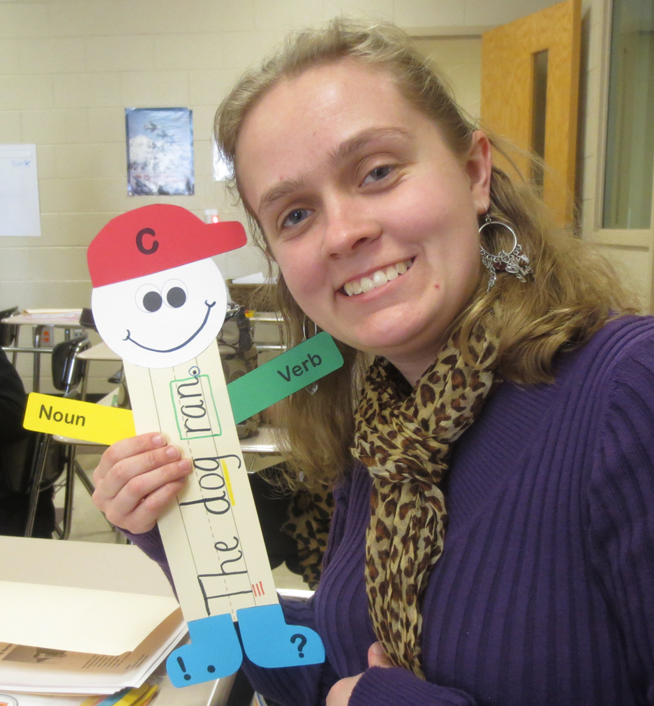 Moments to Teach: So excited!