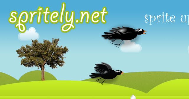 [jQuery] jQuery.spritely 產生動態背景 - The Color Moon 月亮彩色