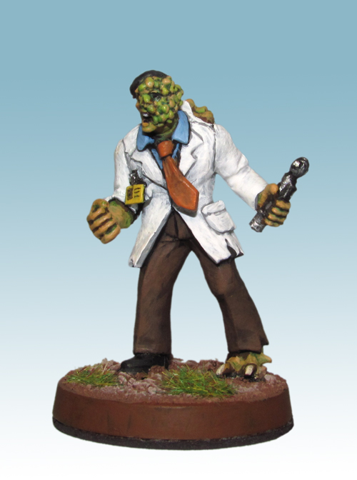 The Lead Mountain: 7TV: Mutated Scientist