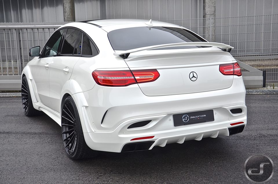 Mercedes-Benz W292 GLE-Coupe HAMANN | BENZTUNING