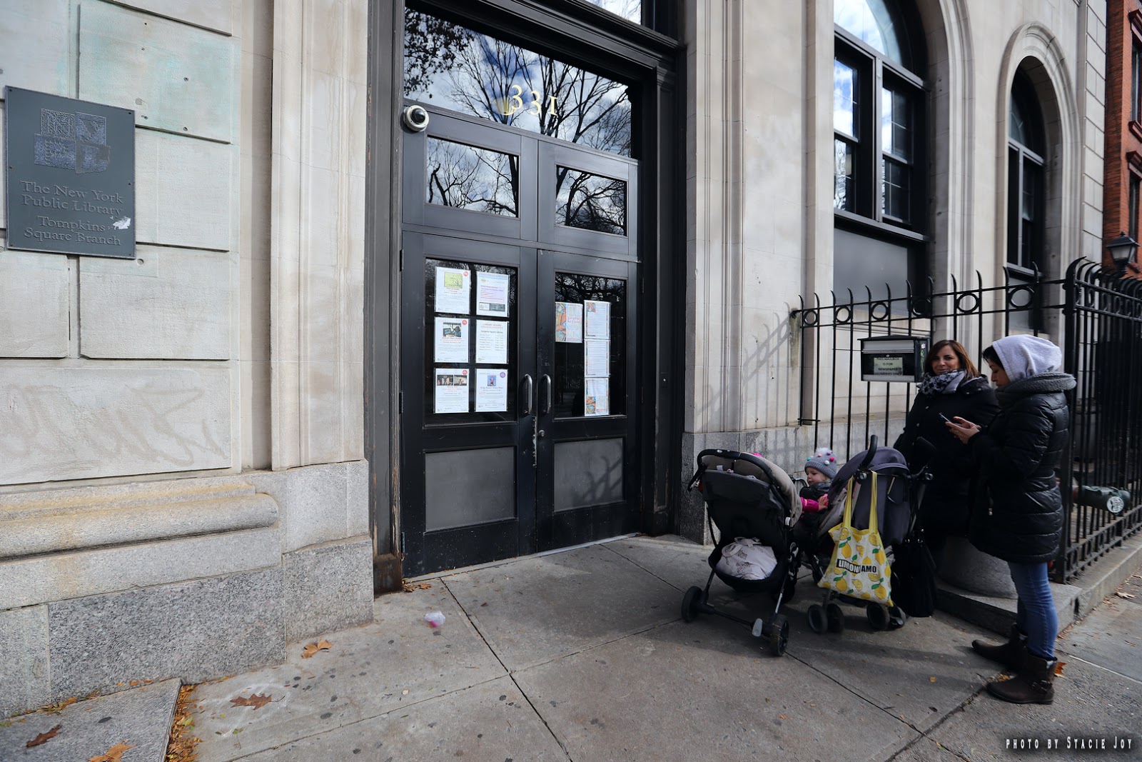 EV Grieve: A visit to the Tompkins Square Library branch on 10th Street