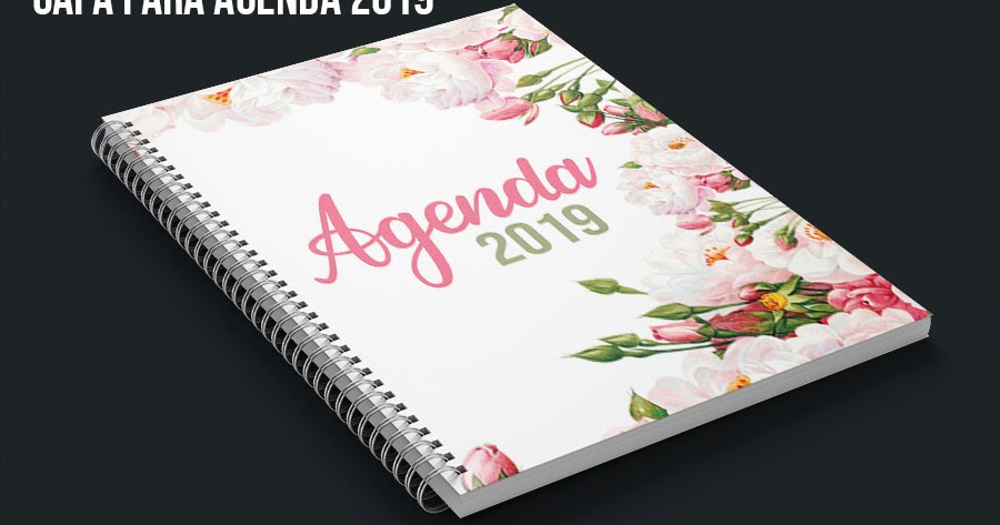 Capas para agendas - grátis e pode editar e comercializar - Cantinho do ...