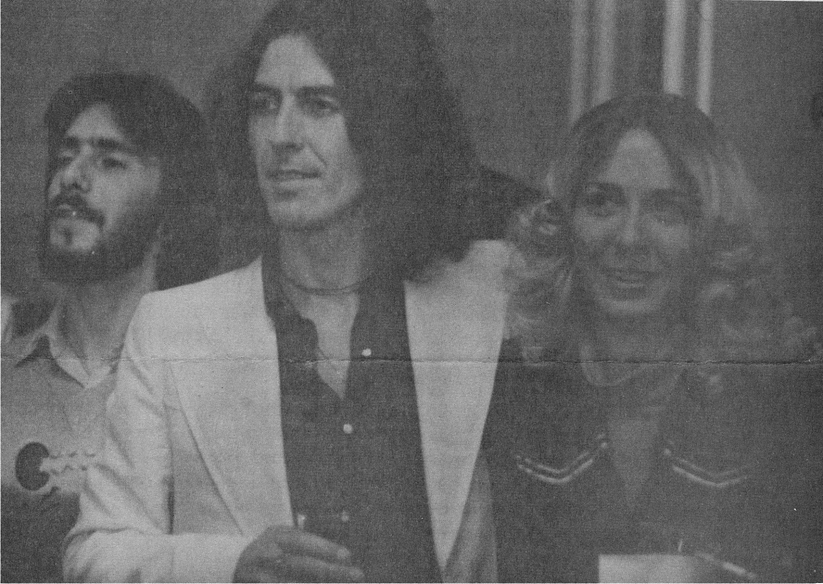 Meet the Beatles for Real: George at the WB parties of 1976 (part 2)