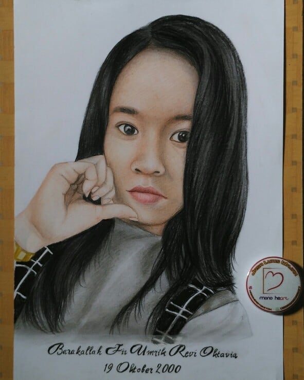 JASA LUKIS WAJAH MURAH - SKETSA DAN KARIKATUR - Mono Lukis Wajah