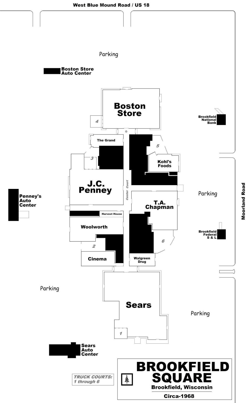 MALL HALL OF FAME: July 2010