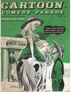 Cole's Comics: 12 New Jack Cole Cartoon Finds!