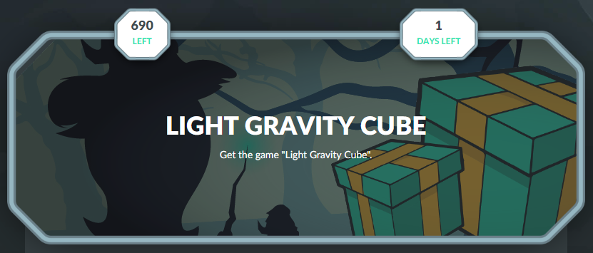 免費序號領取：Light Gravity Cube – Steam 免費遊戲情報站