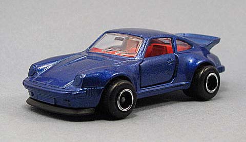 DieCast Chile: Majorette Porsche 911 (930) Turbo