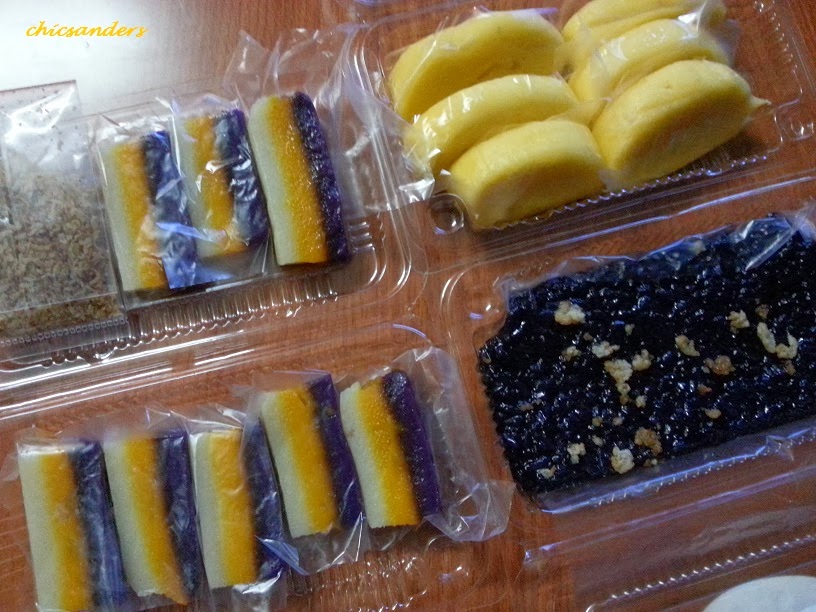 chicsanders: Tatlong Kakanin