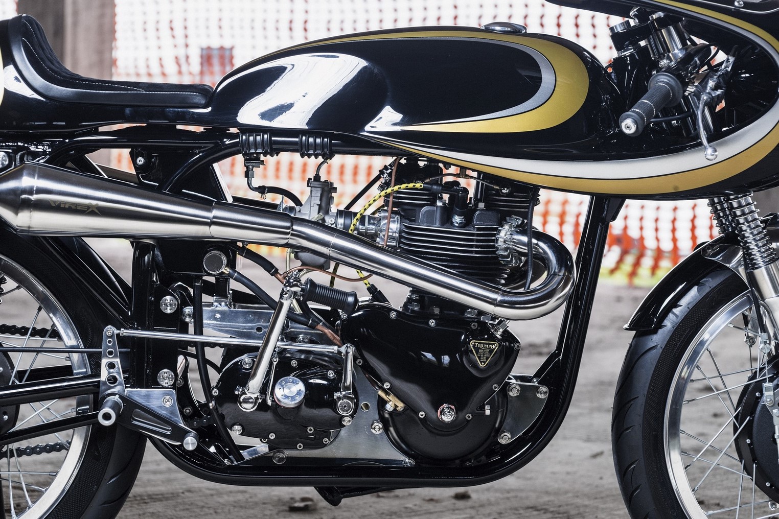 Triton 650 PRE-UNIT / Stile Italiano