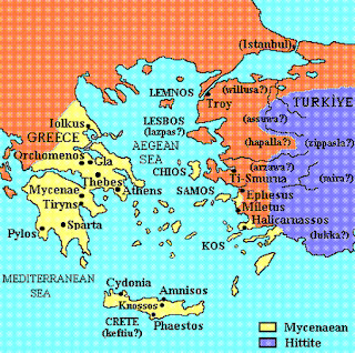 Murder is Everywhere: The Trojan War Myth, Demystified.