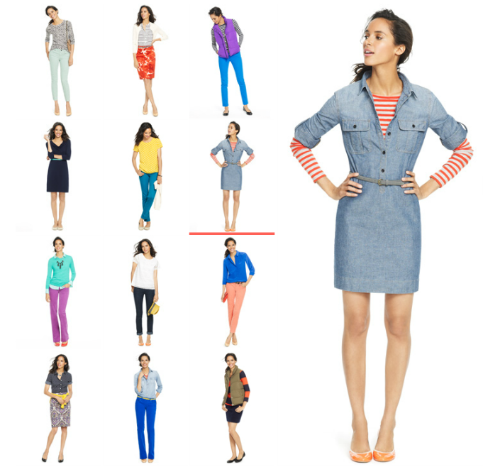 26 east: style me: denim shirt dresses