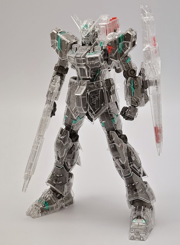 GUNDAM GUY: MG 1/100 Nu Gundam Ver. Ka [Gunpla Expo 2014 Mechanical ...