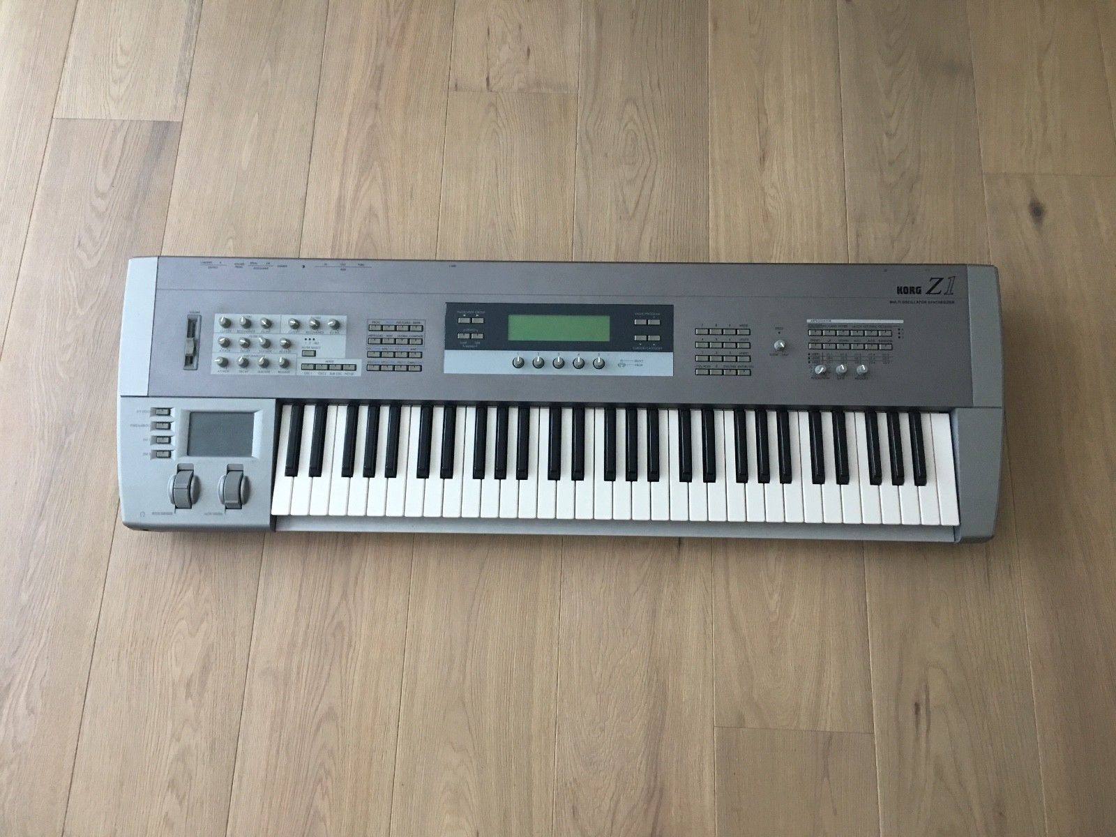 MATRIXSYNTH: Korg Z1 Multi Oscillator Synthesizer