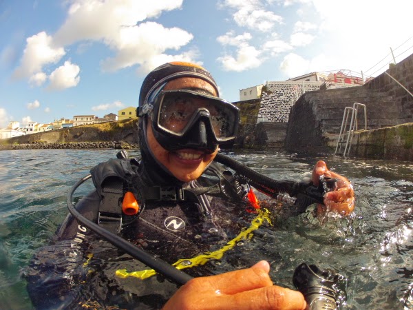 Best Spot Azores PADI 5* Dive Center: Underwater Azores Scuba Diving Buceo