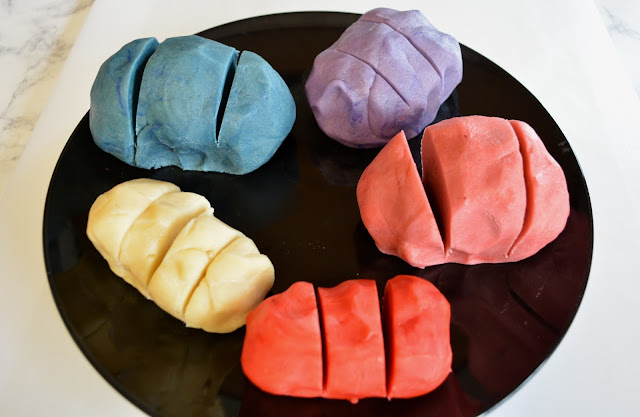 Classy Event Organizer: Galaxy Sugar Cookies: How To