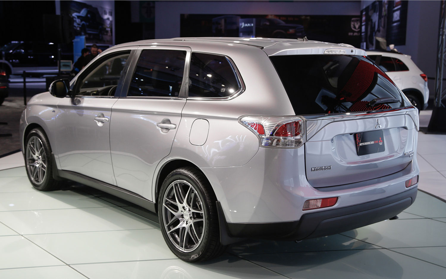 2014 Mitsubishi Outlander, 2013 Outlander Sport Limited Edition Debut ...