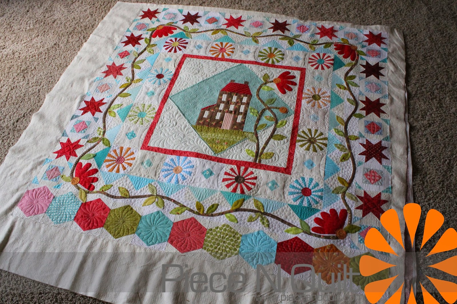 Piece N Quilt: Saturday Sampler