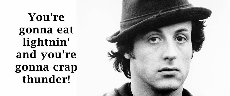 24 Famous Quotes From All Parts of Rocky Movie Series - EscapeMatter