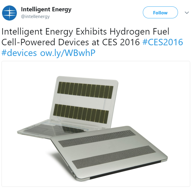 Earth and Space News: Intelligent Energy Hydrogen Fuel Cells Super ...