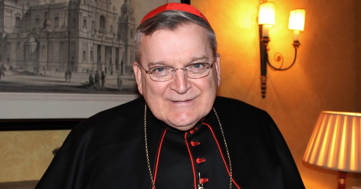 LMS Chairman: Visit of Cardinal Burke