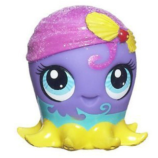 Littlest Pet Shop Sundae Sparkle Octopus (#3394) Pet | LPS Merch