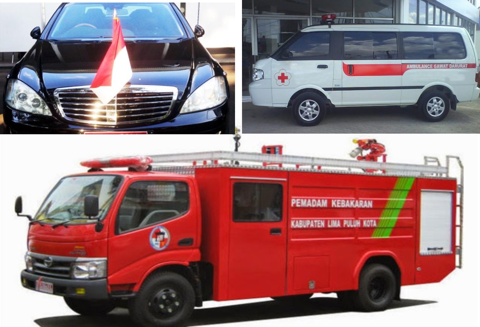 Foto Mobil Di Jalan Raya