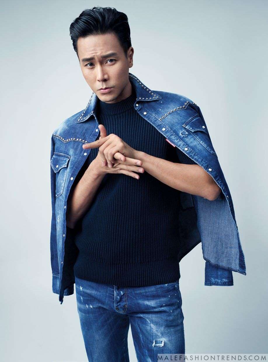 Andie Chen viste las mejores tendencias de primavera para Men's Folio ...