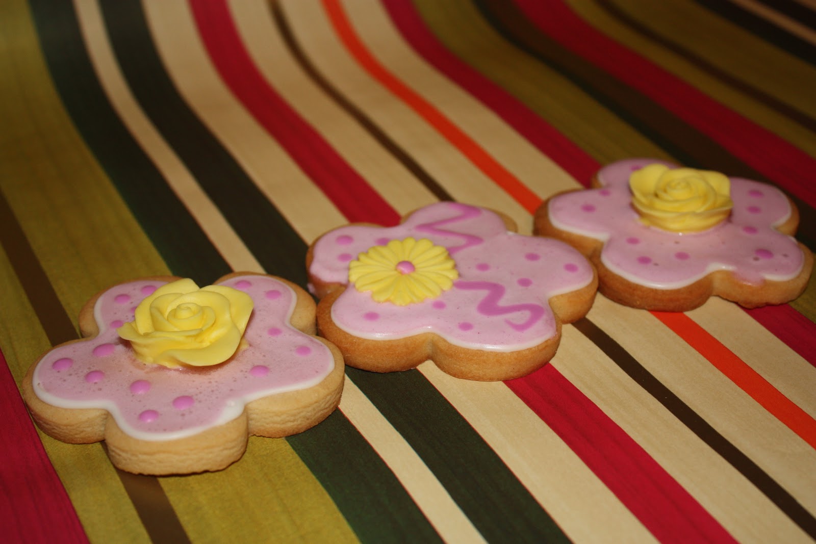Topping Cupcakes: Primer intento de Galletas Decoradas Topping Cupcakes