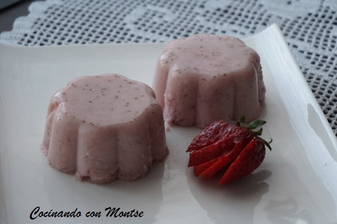 Postre con fresas - Cocinando con Montse