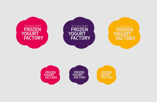 frozen yogurt factory colors