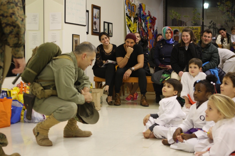 The DOJO Sensei Dan Rominski: Sweet Salute! TheDOJO Candy Drive 2017 ...