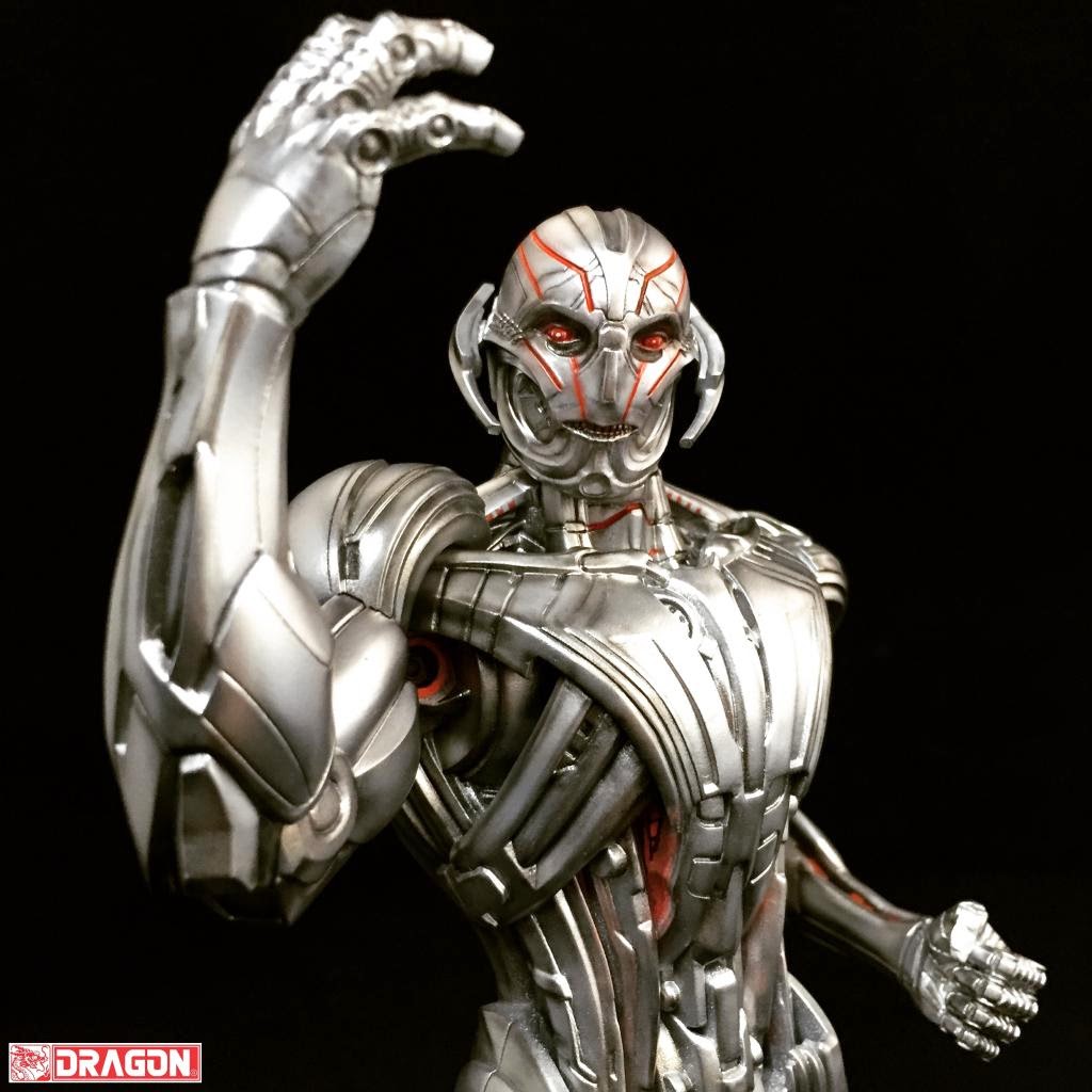 SNEAK PEEK: "Avengers: Age Of Ultron" - Statues Revealed