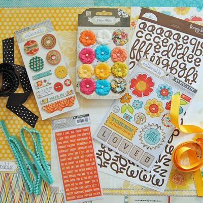 A Stash of Pretty Paper: My Creative Scrapbook March Creative Kit