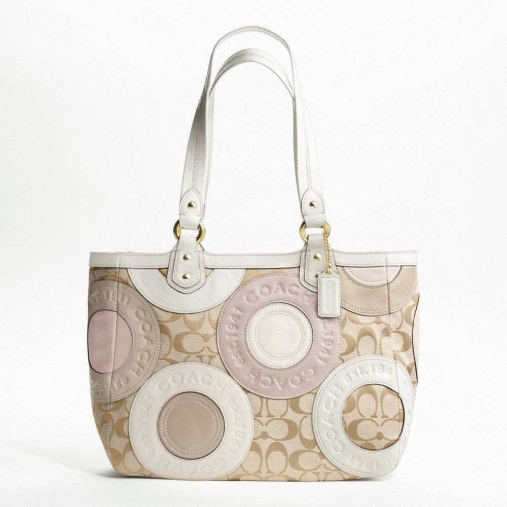 MyLilCoachStore: Coach Pieced Patchwork Tote 19042