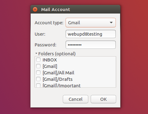 Mailnag Email Notifier 1.2 Released With New IMAP Folder Chooser ...