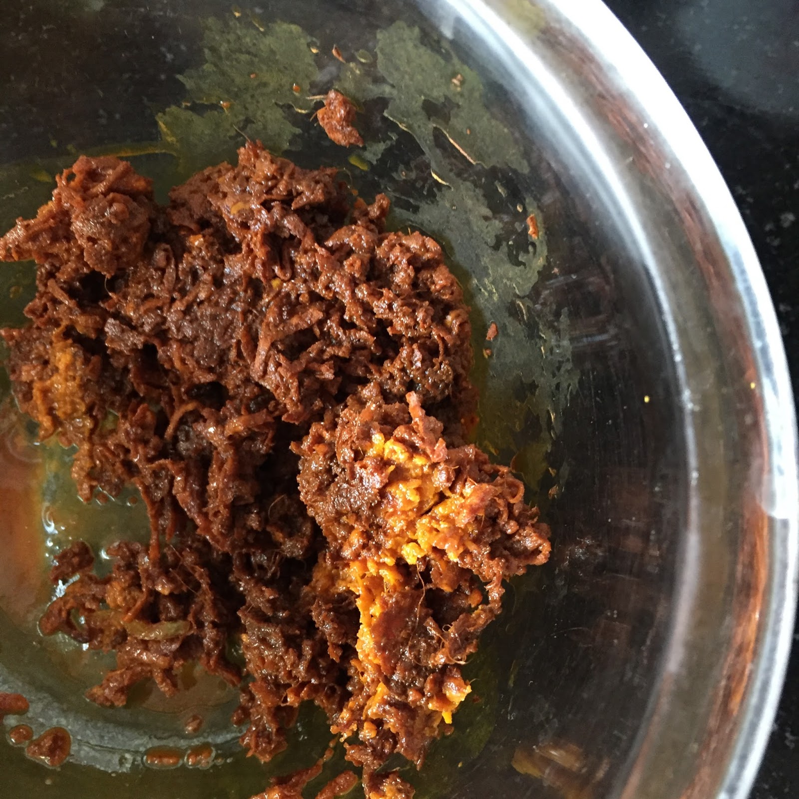 MASTERCHEFMOM: Turmeric Root Chutney | Manjal Chutney | Kachi Haldi ...