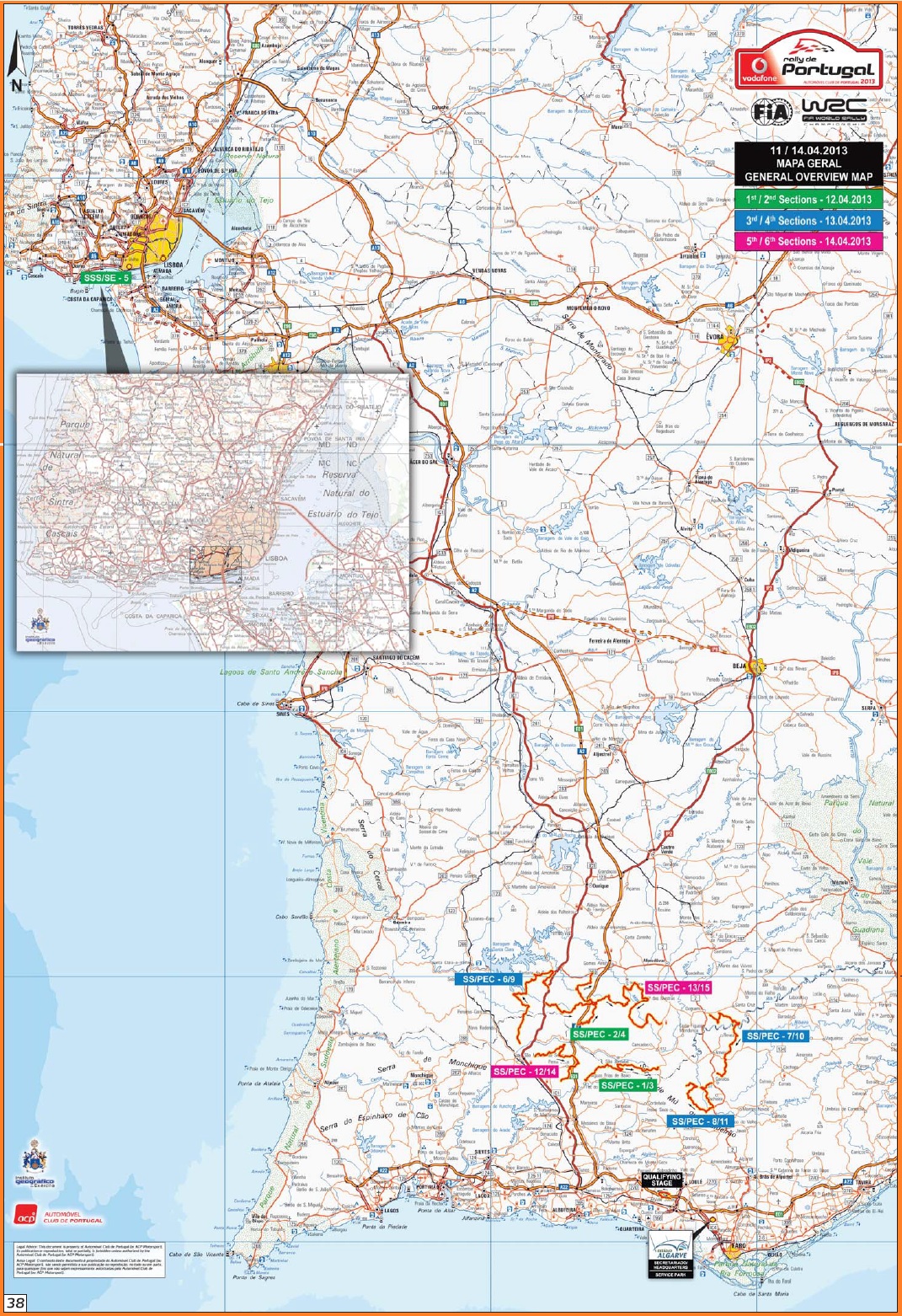 WRC VODAFONE:Rally de portugal (+ Fafe World Rally Sprint)2013 - Forocoches