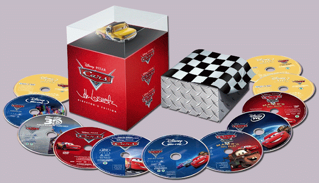 AndromedaHigh: EL PACK DEFINITIVO DE CARS!