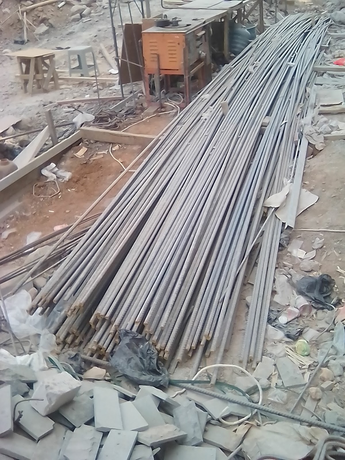 Jual Besi Sisa Proyek | Besitua Bandung