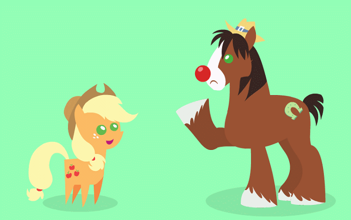 Equestria Daily - MLP Stuff!: Ratings for Appleloosa's Most Wanted are in!