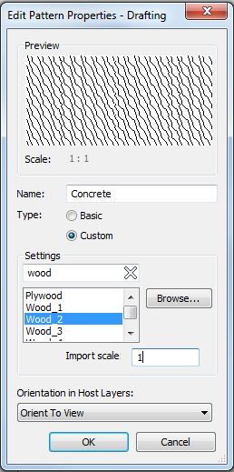 RevitCat: New in Revit 2018.2 - Pattern Dialog Box