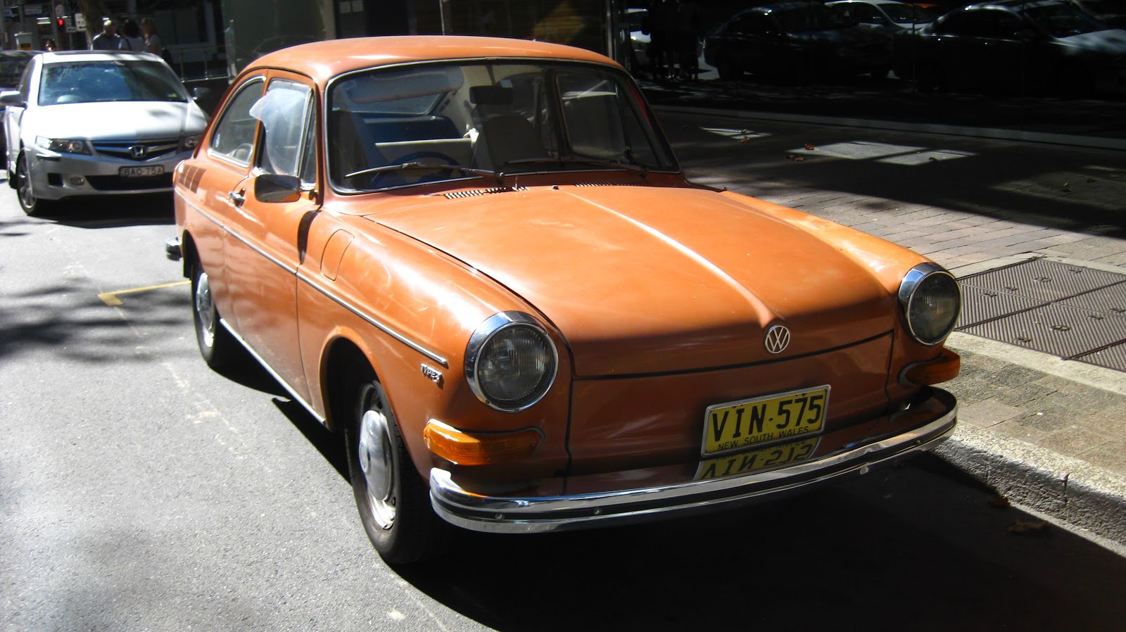 Aussie Old Parked Cars: 1973 Volkswagen 1600 Type 3 Fastback