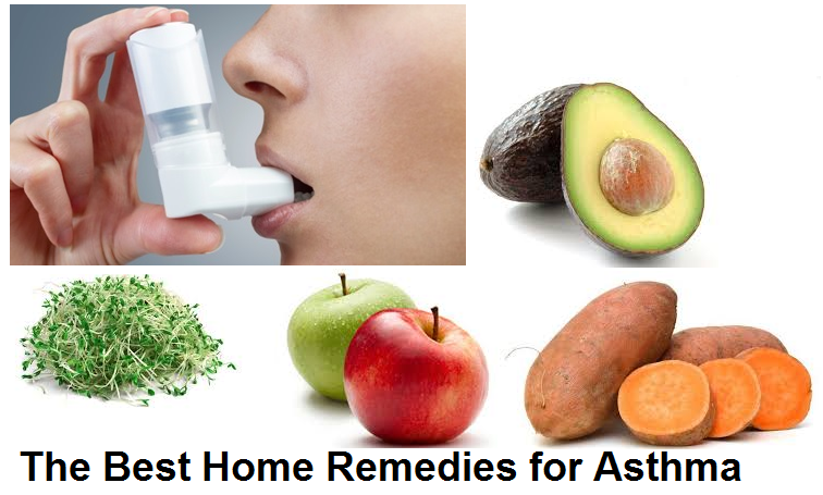 The Best Home Remedies for Asthma ~ Info And Knowledge