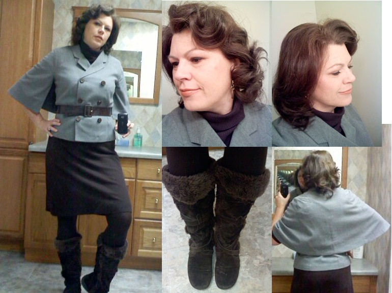 Retro Gran: Past Outfits