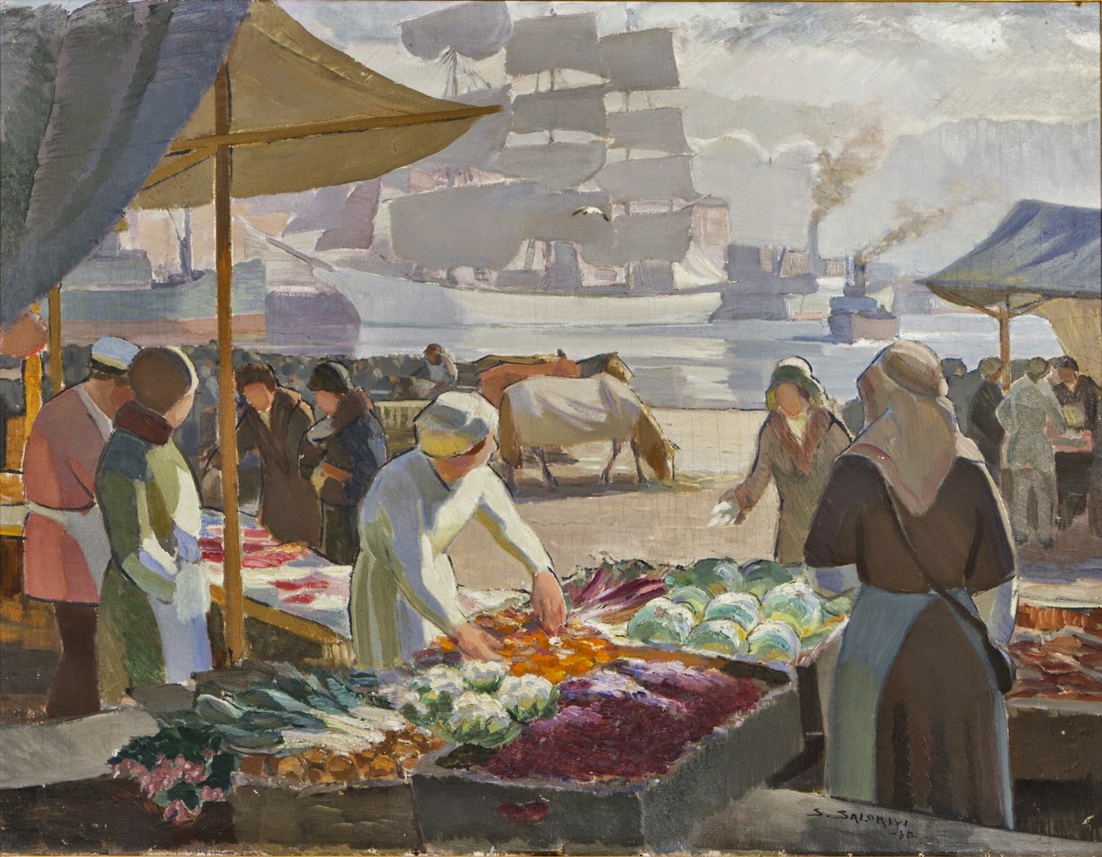 Santeri Salokivi | Impressionist painter | Tutt'Art@ | Pittura ...