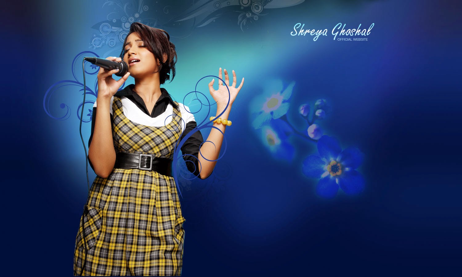 Wallpapersitesz: Shreya Ghoshal Singer FUll HD Wallpapers