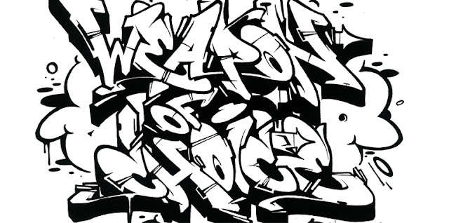 3D Art Painting: New Weapon of Choice tee designed by U.K graffiti ...