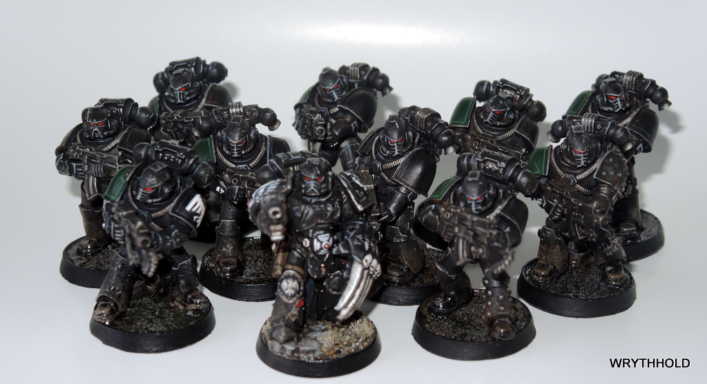 WRYTHHOLD: Horus Heresy Raven Guard